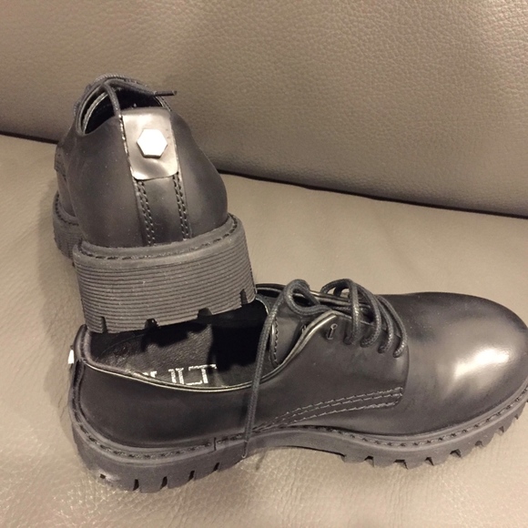 CULT | Shoes | New Cult British Style Mans Black Shoes 65 | Poshmark